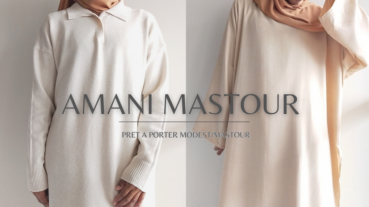 Amani Mastour – AMANI MASTOUR